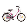 Bachtenkirch Bibi kinderfiets 18 inch roze | kleertjes.com