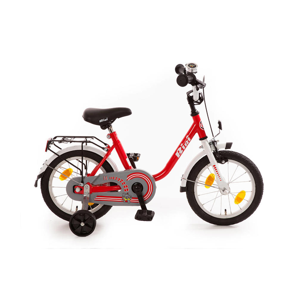 Bachtenkirch Bibi kinderfiets 14 inch rood | kleertjes.com