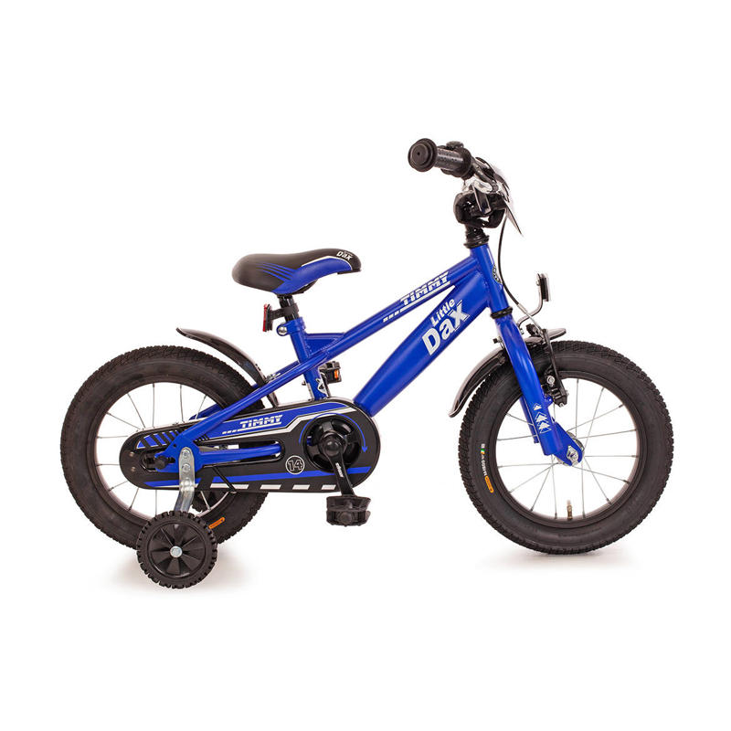 Bachtenkirch Little Dax kinderfiets 14 inch donkerblauw | kleertjes.com