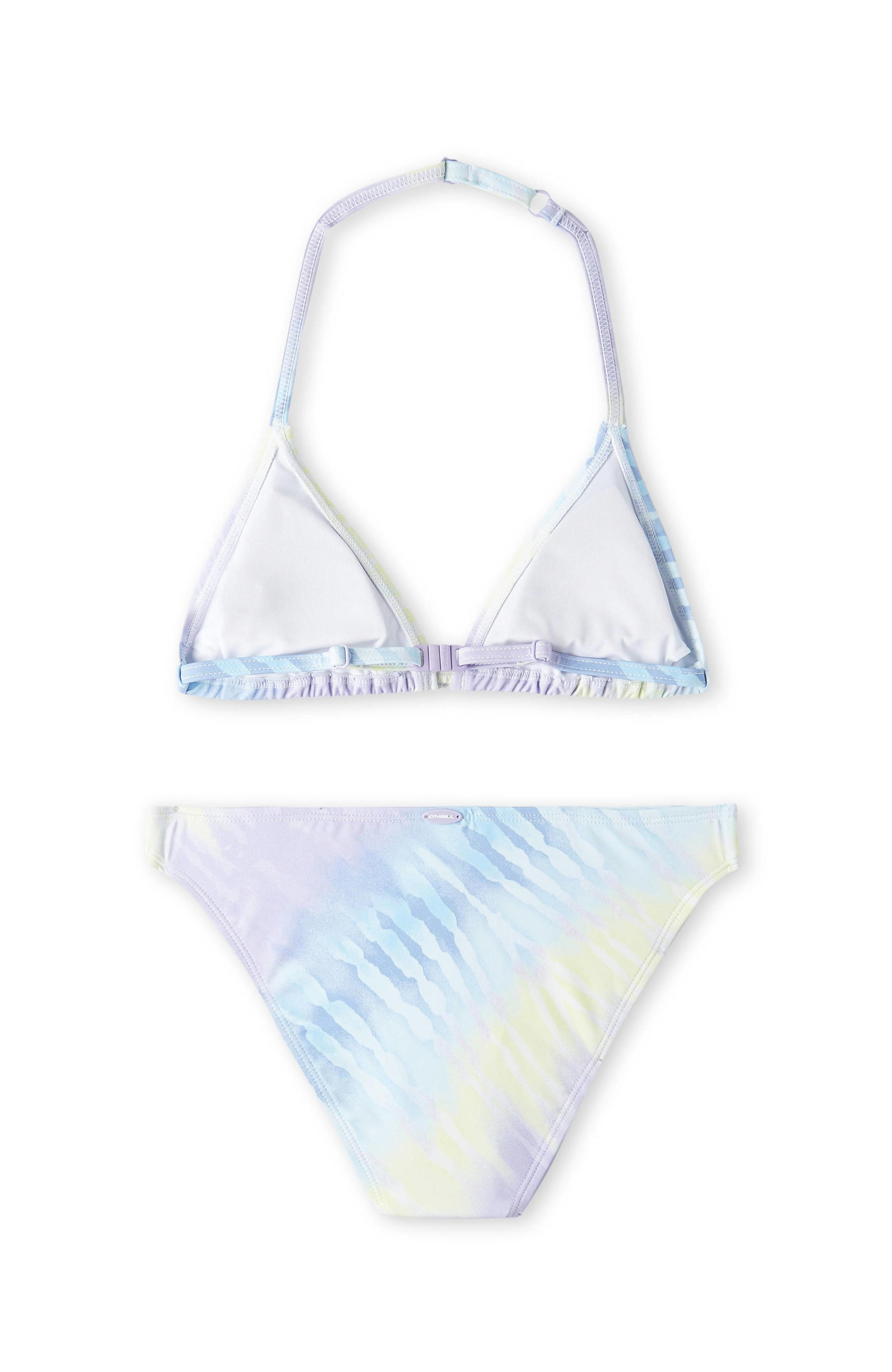 O'Neill voorgevormde triangel bikini Venice Beach lila/turquoise ...