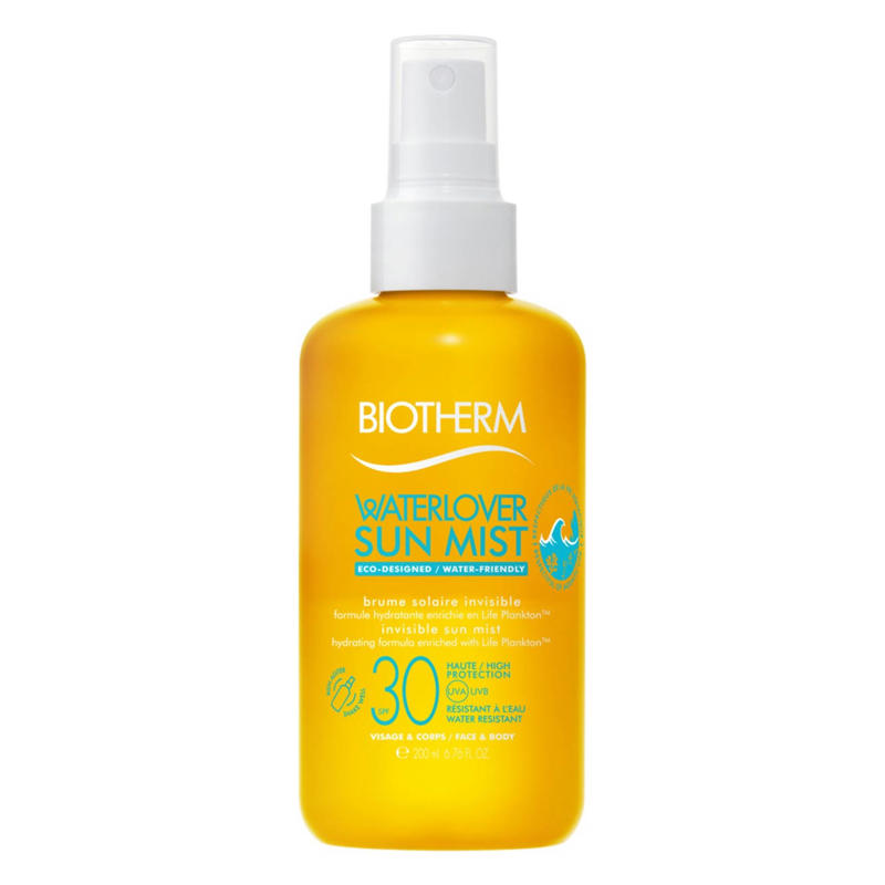 Biotherm Waterlover Sun Mist zonnebrandspray - SPF30 - 200 ml ...
