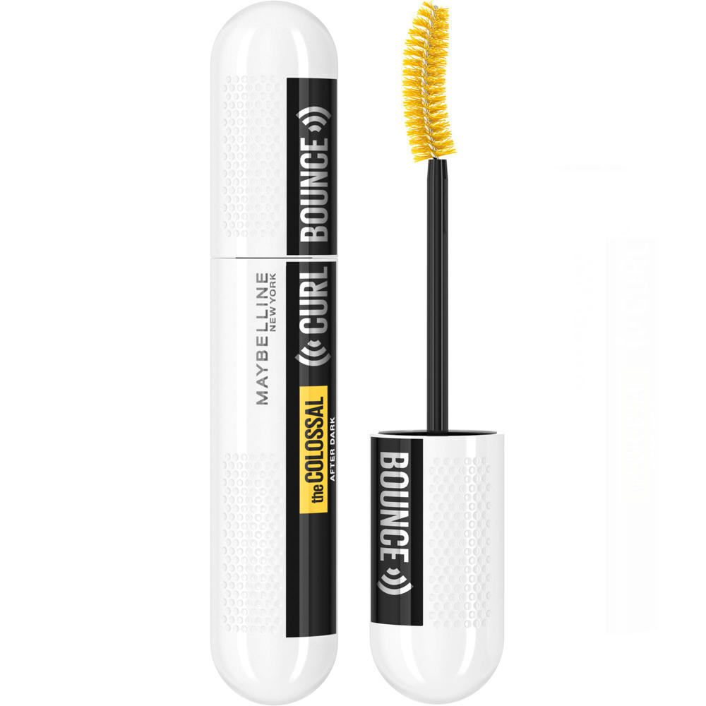 Maybelline New York Colossal Curl Bounce After Dark mascara - Zwart ...