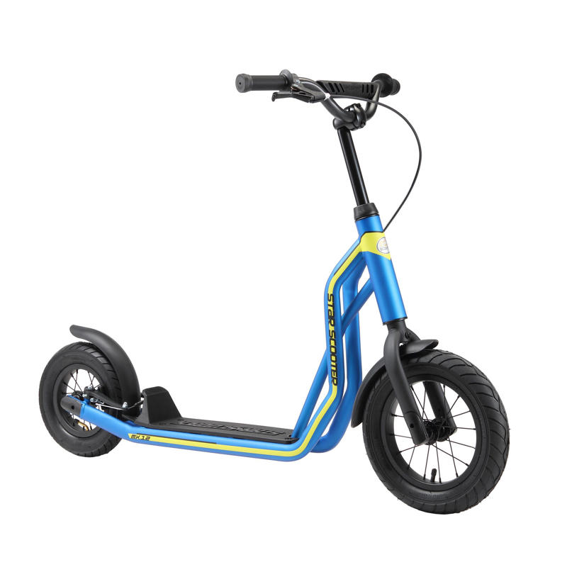 STAR SCOOTER Autoped, 12 inch + 10 inch, blauw | kleertjes.com