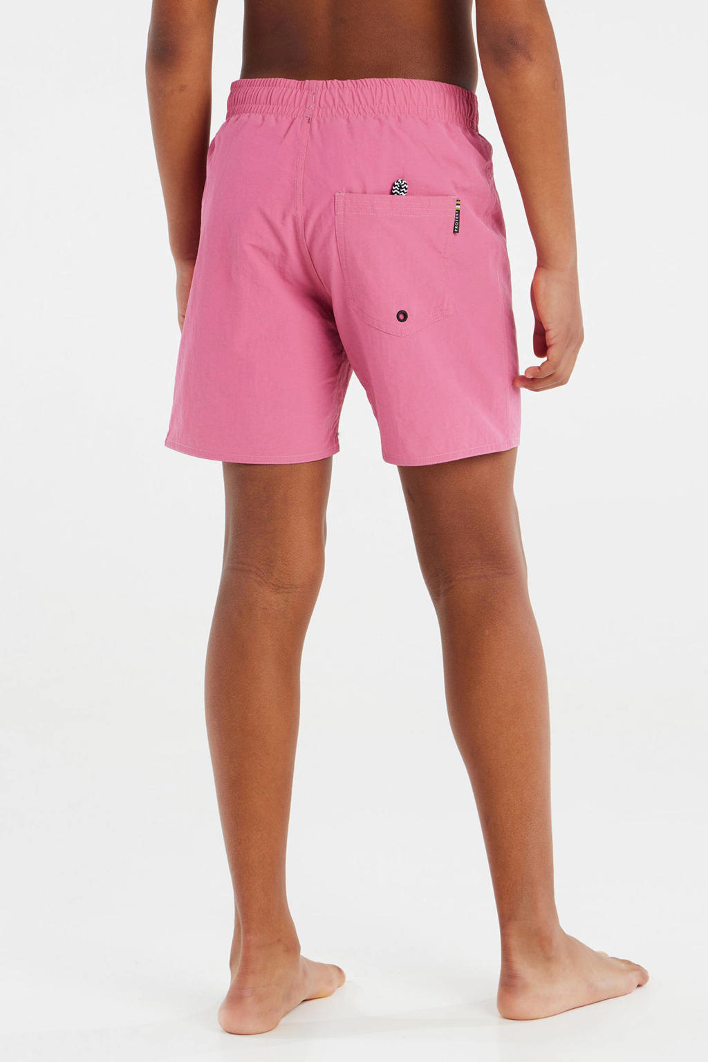 Protest zwemshort CULTURE JR roze | kleertjes.com