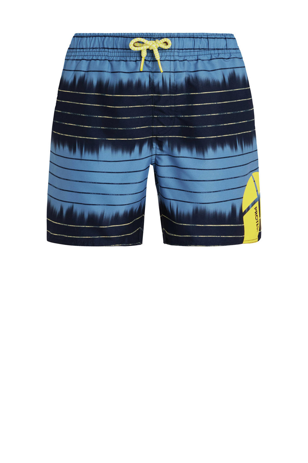 Protest zwemshort PRTLOUIS JR donkerblauw/blauw | kleertjes.com