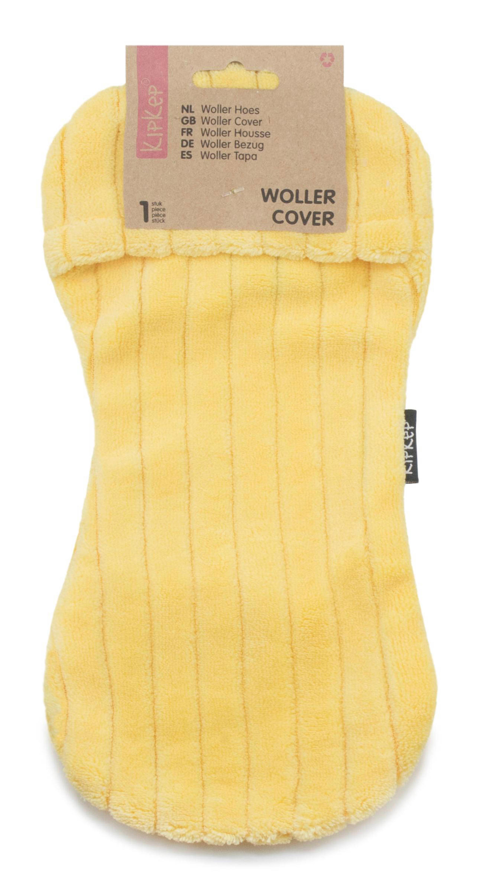 KipKep Woller warmtekussen Deluxe Pale Banana | kleertjes.com