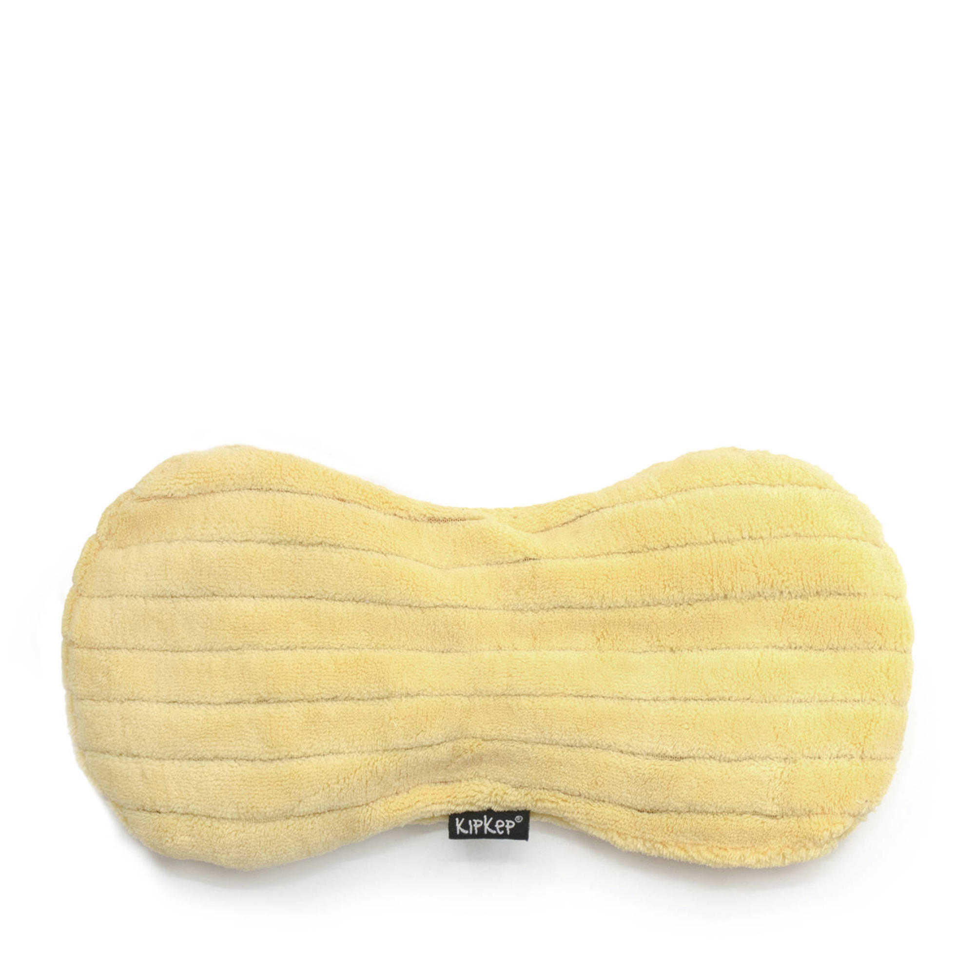 KipKep Woller warmtekussen Deluxe Pale Banana | kleertjes.com