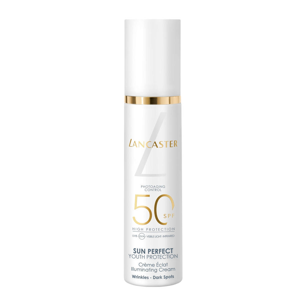 Lancaster Sun Perfect Illuminating Cream SPF50 - 50 ml | kleertjes.com