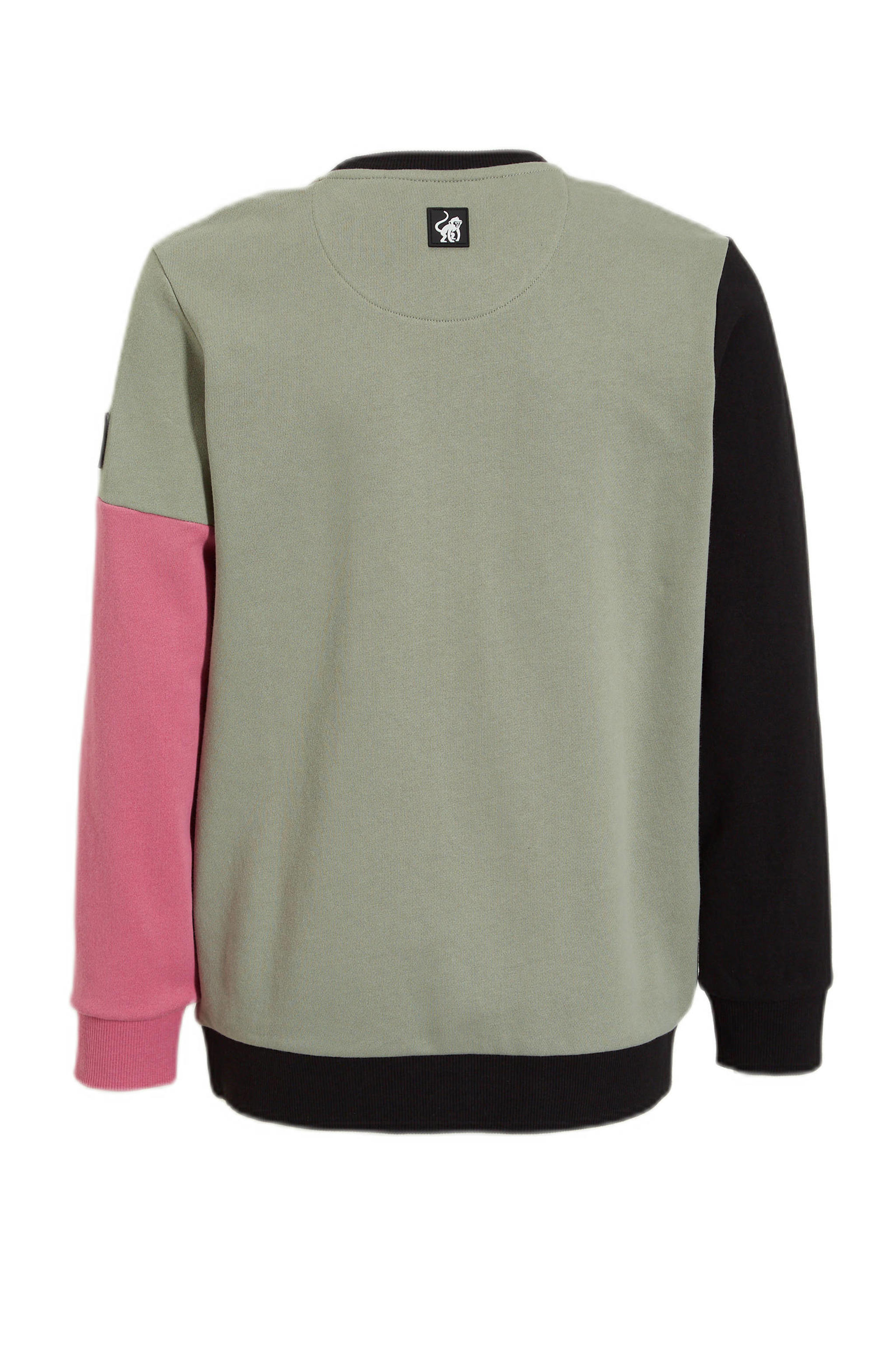 Me & My Monkey sweater Nemo multi | kleertjes.com