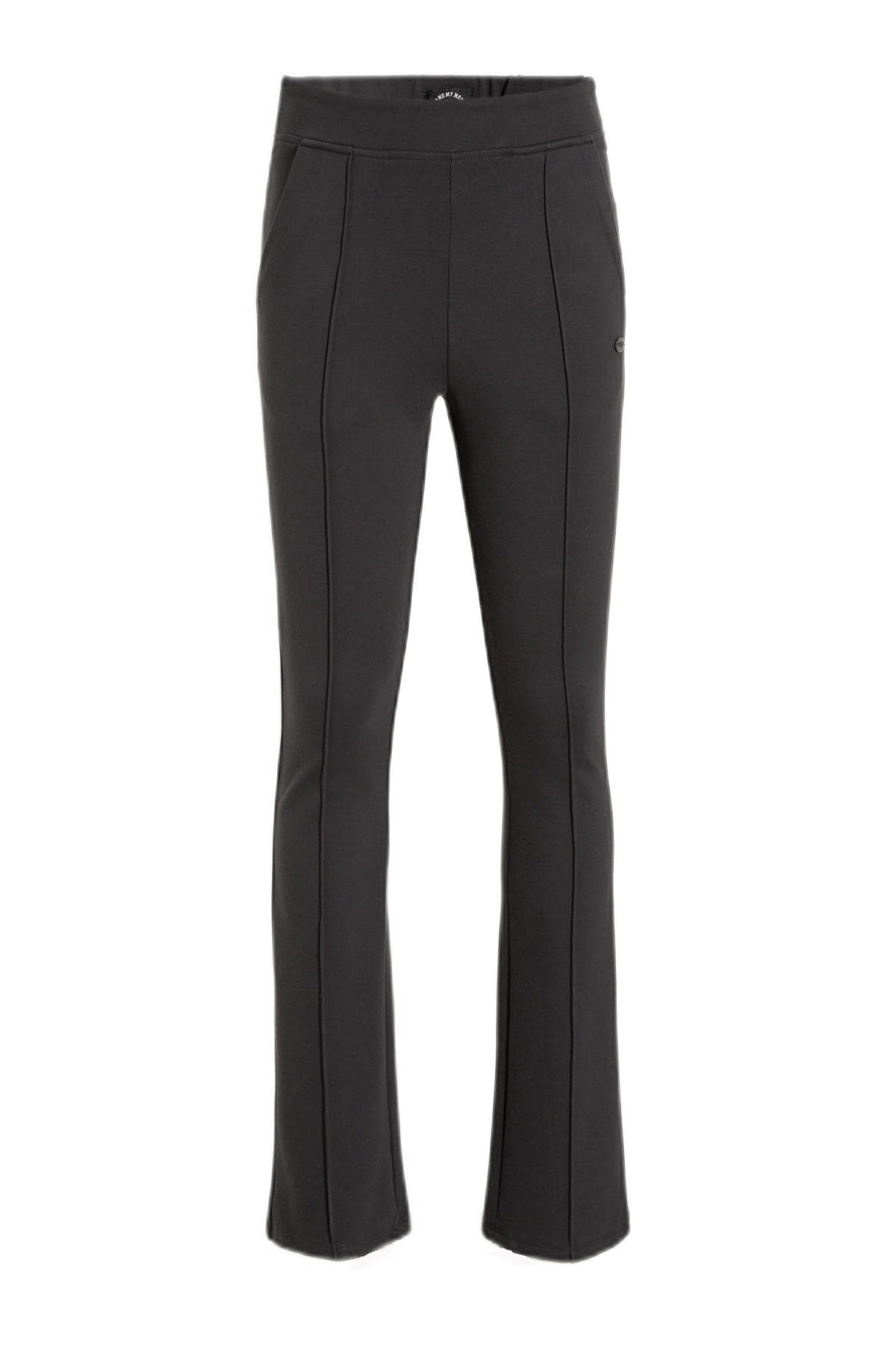 Me & My Monkey broek Noa donkergrijs | kleertjes.com