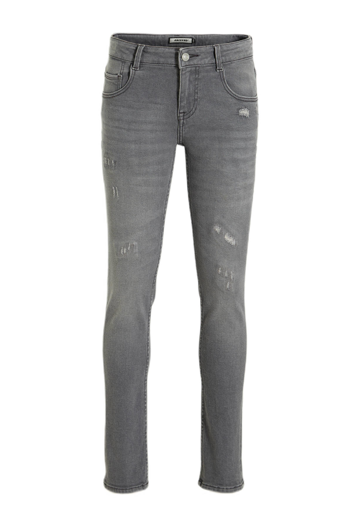 Raizzed slim fit jeans Boston crafted mid grey stone | kleertjes.com