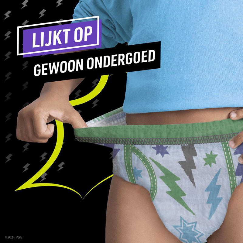 Pampers Ninjamas Pyjama Pants luierbroekjes Maat 7 Jongen (17-30kg ...