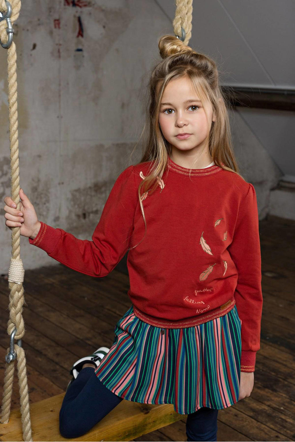 NONO sweater Kate rood kopen? | Morgen in huis | kleertjes.com