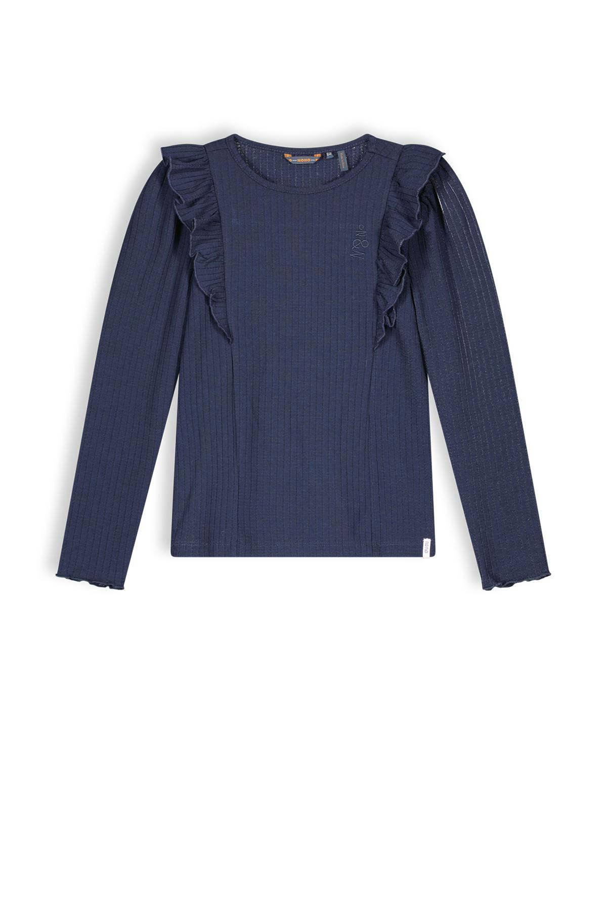 NONO longsleeve Keo 110 navy blazer | kleertjes.com