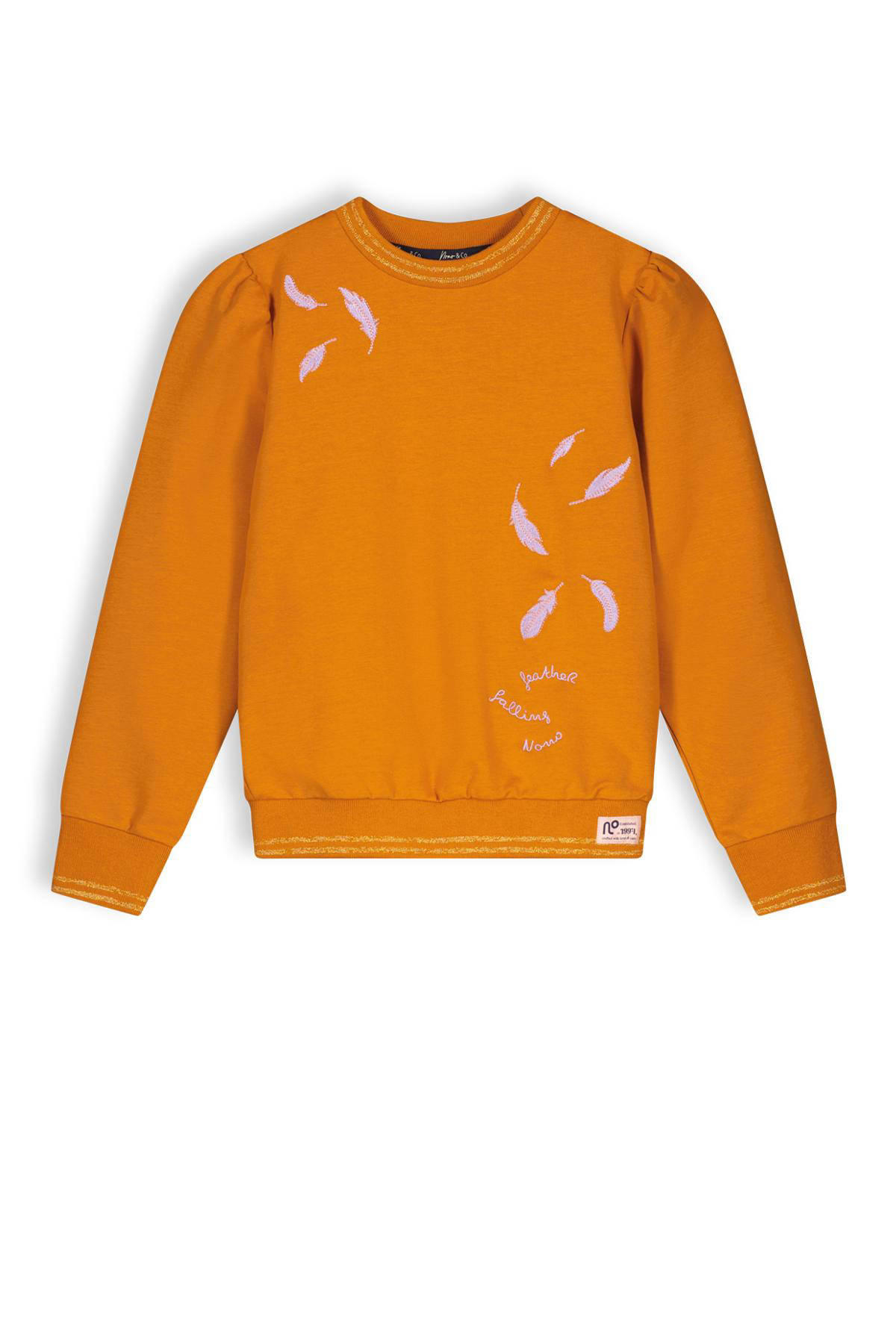 NONO sweater Kate geel kopen? | Morgen in huis | kleertjes.com