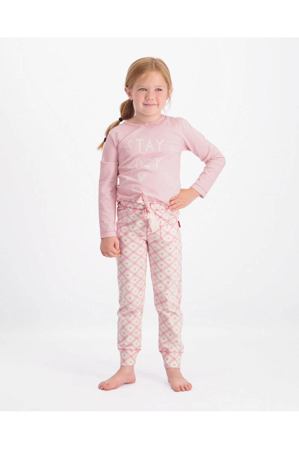 Claesen's pyjama Hearts roze kopen? | Morgen in huis | kleertjes.com