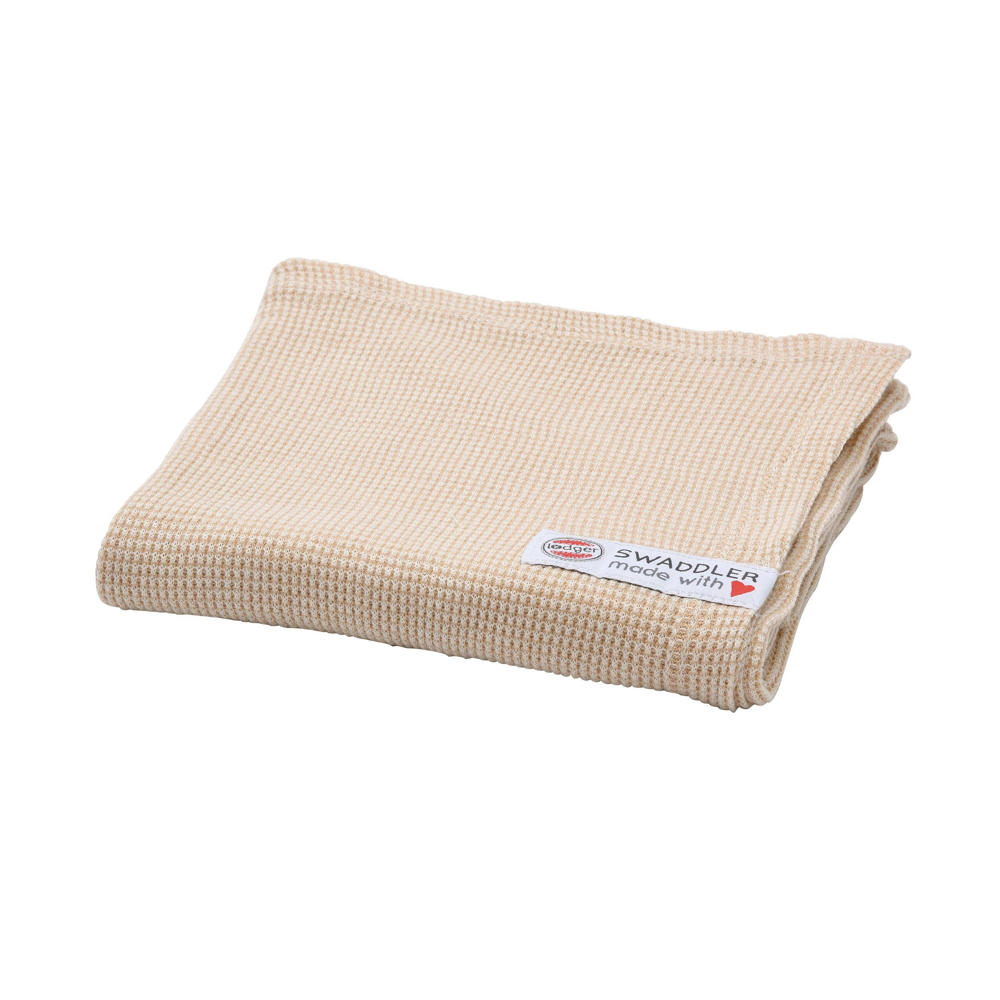 Lodger hydrofiele doek 70x70 cm Ciumbelle Ivory | kleertjes.com