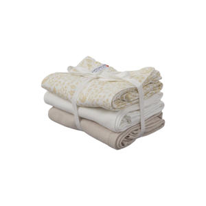 Lodger hydrofiele doek 70x70 cm - set van 3 Flower Tribe Ocean ...