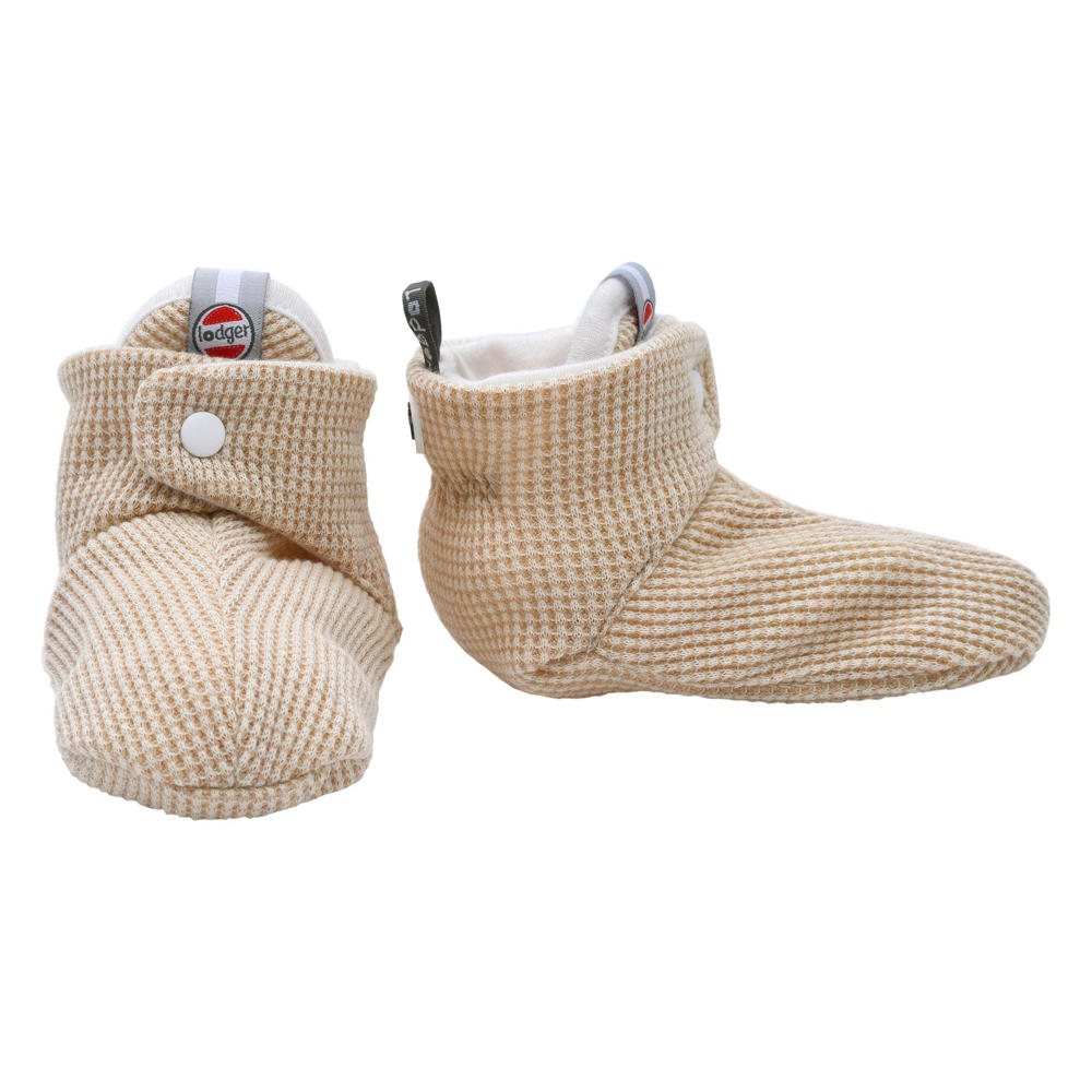 Lodger baby slofjes Ciumbelle Ivory | kleertjes.com