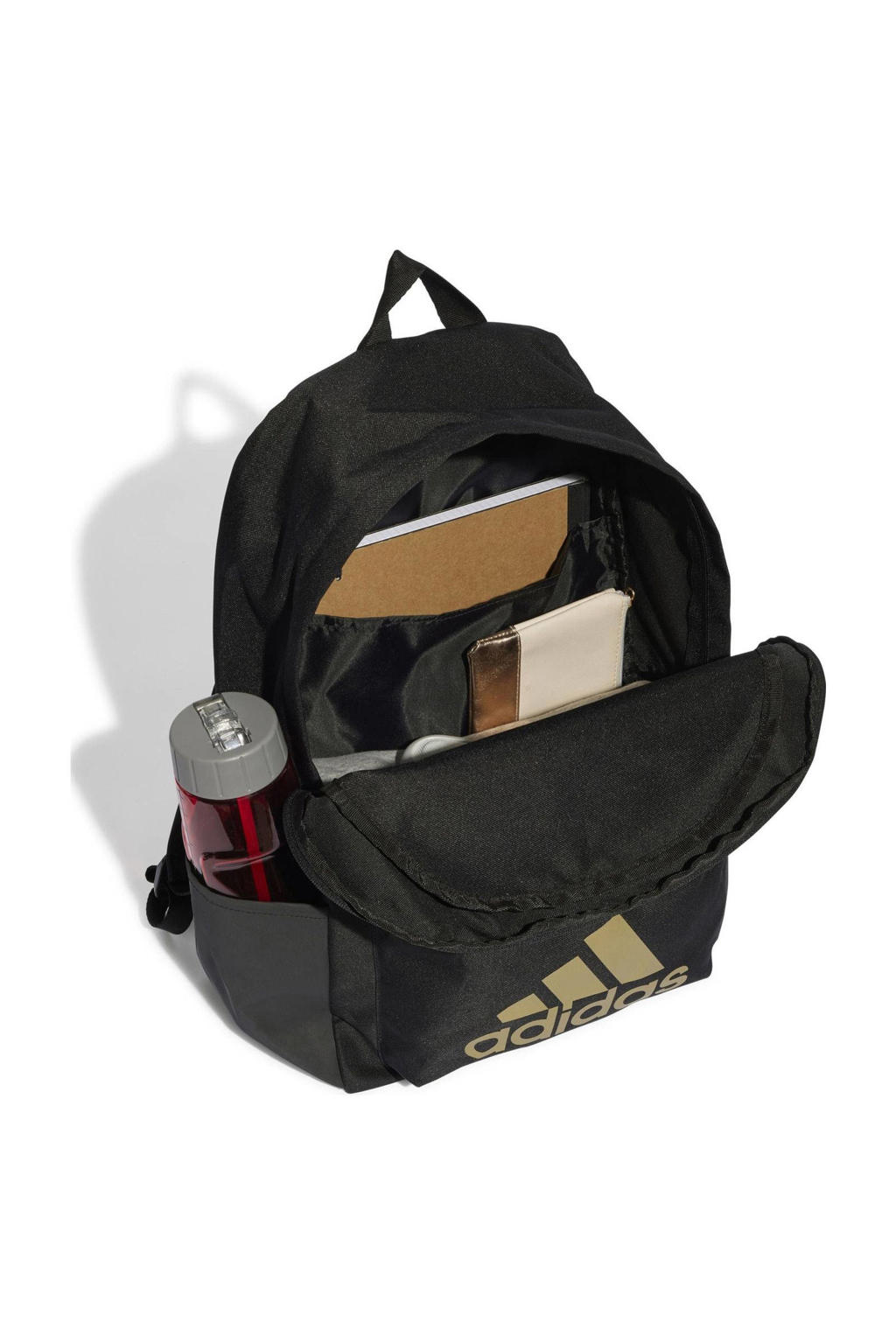 adidas Performance Classic rugzak zwart/goud | kleertjes.com