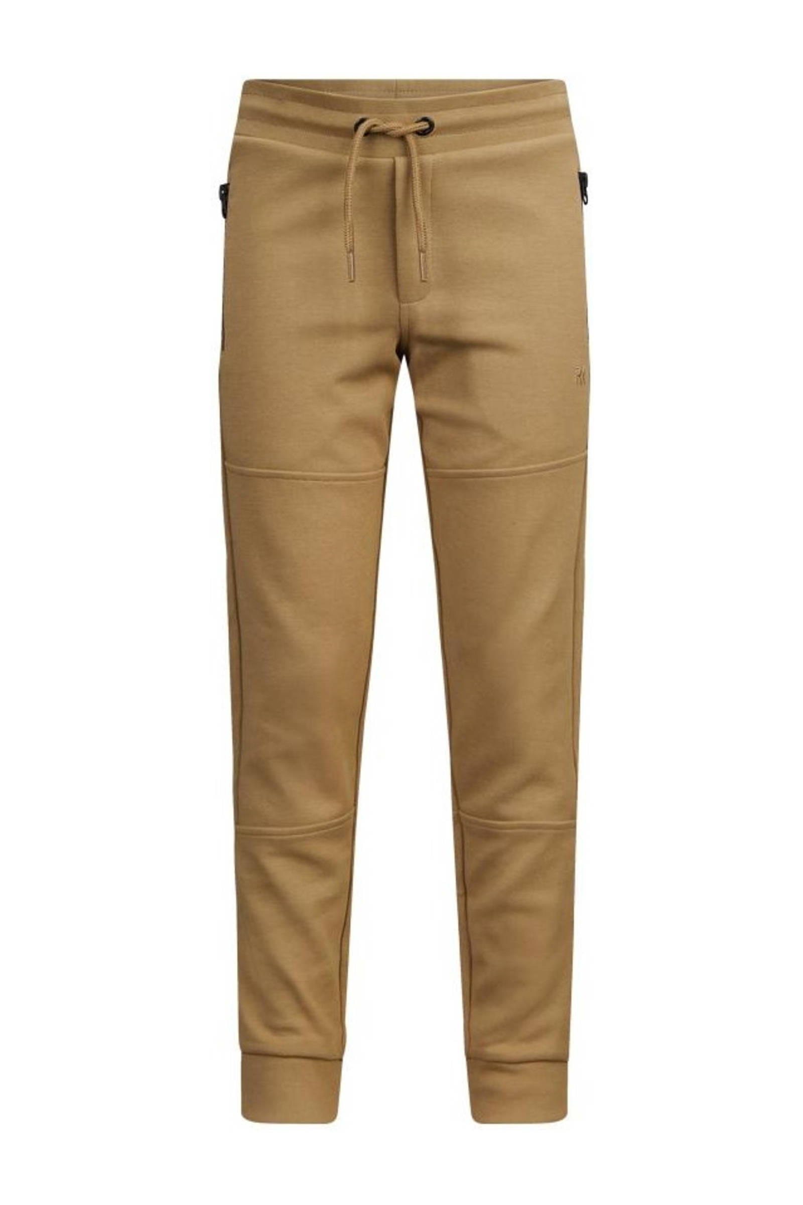 Retour Jeans slim fit joggingbroek Winston licht bruin | kleertjes.com