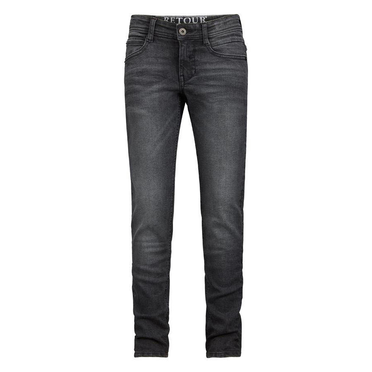 Retour Jeans skinny fit jeans Sivar medium grey denim | kleertjes.com