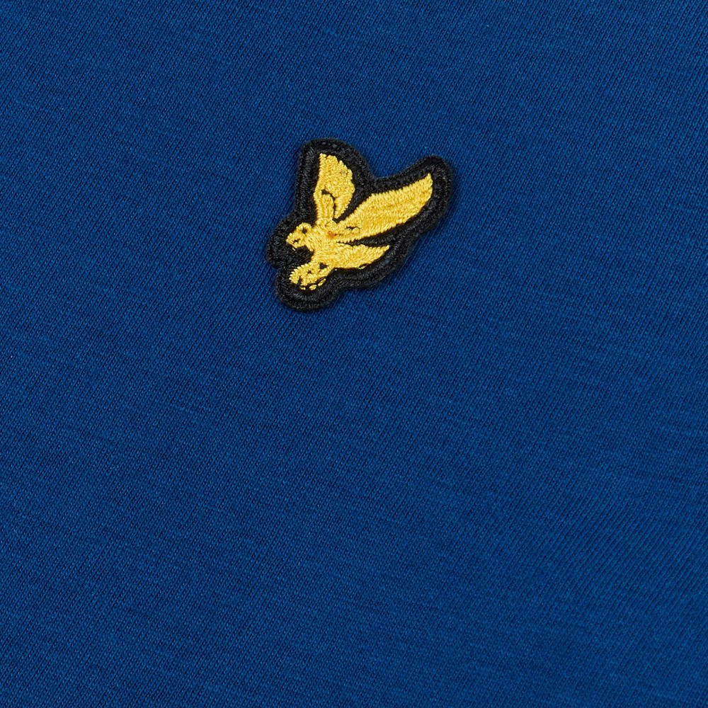 Lyle & Scott T-shirt kobaltblauw | kleertjes.com Lyle & Scott T-shirt kobaltblauw | kleertjes.com