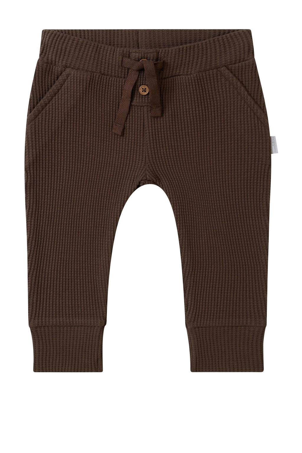 Noppies baby regular fit broek Tunica met katoen bruin | kleertjes.com