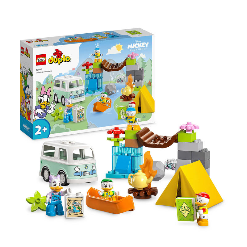 LEGO Duplo Kampeeravontuur 10997 | kleertjes.com