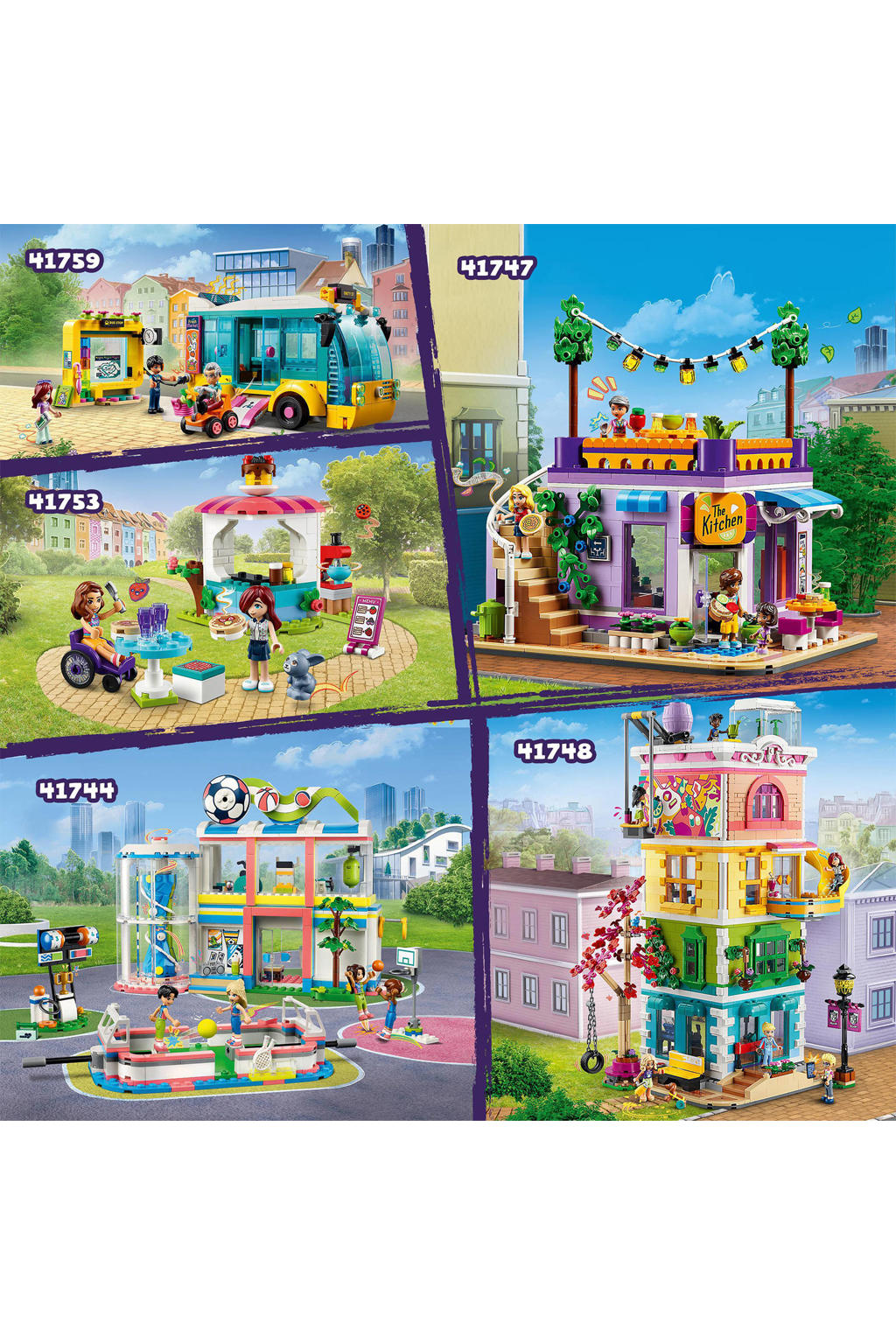 LEGO Friends Sportcentrum 41744 | kleertjes.com