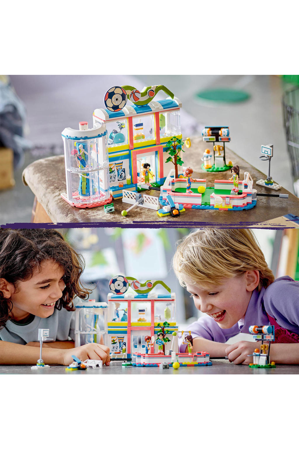LEGO Friends Sportcentrum 41744 | kleertjes.com