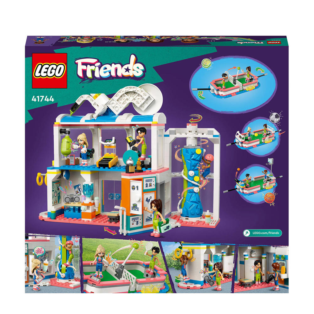 LEGO Friends Sportcentrum 41744 | kleertjes.com