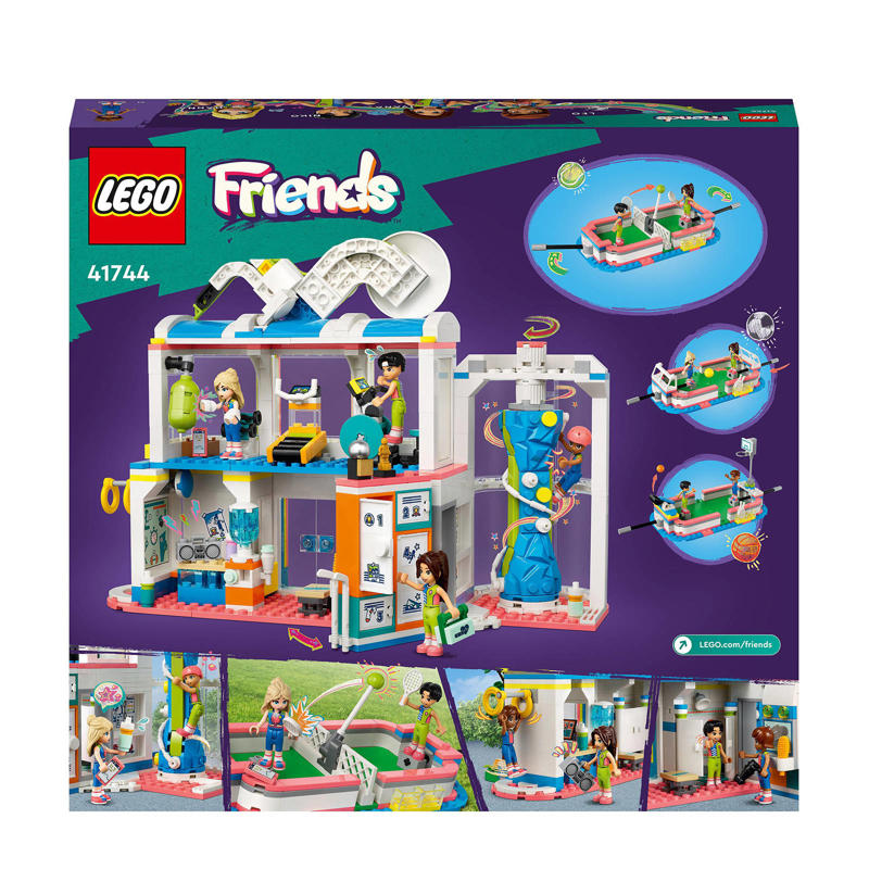 LEGO Friends Sportcentrum 41744 | kleertjes.com
