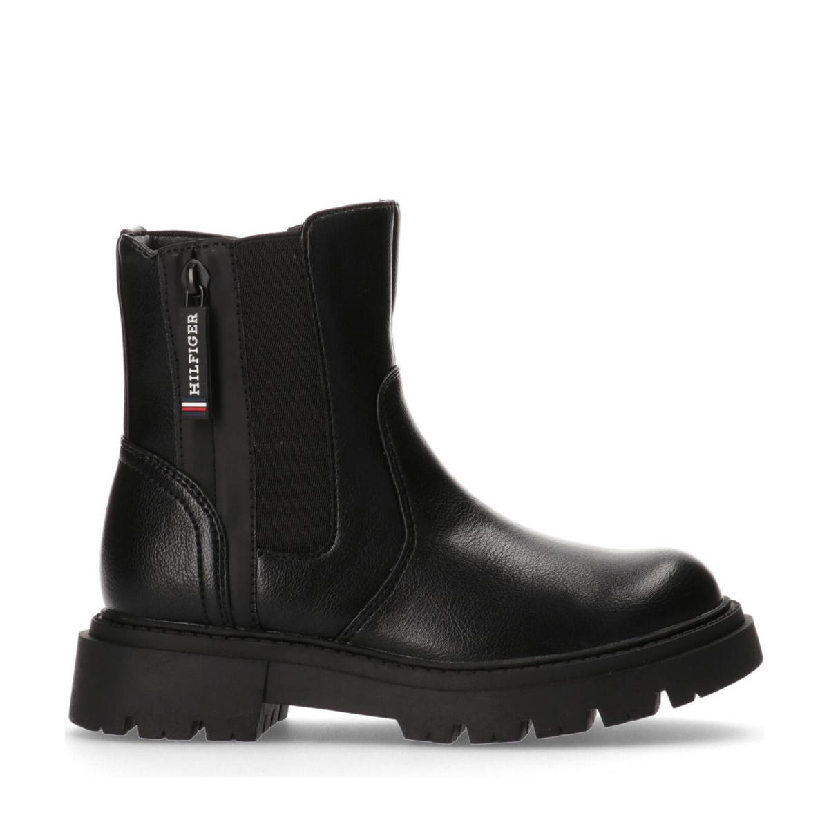 Tommy Hilfiger Hester enkelboots zwart | kleertjes.com