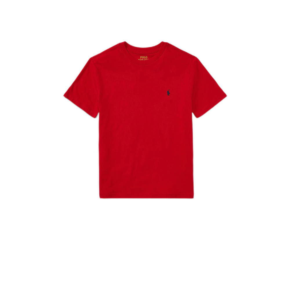 POLO Ralph Lauren T-shirt rood | kleertjes.com