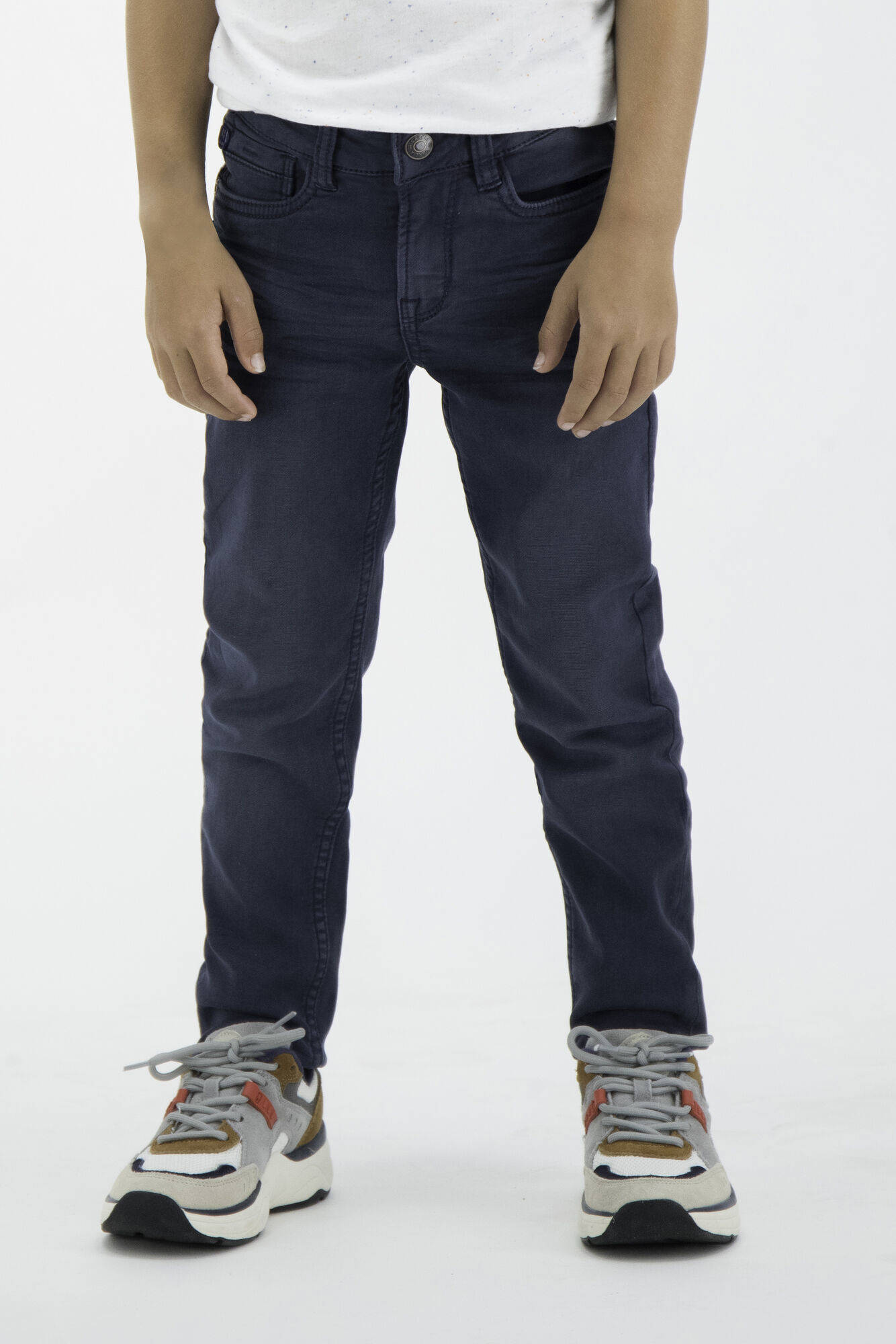 Garcia skinny jeans 370 Xevi dark moon | kleertjes.com