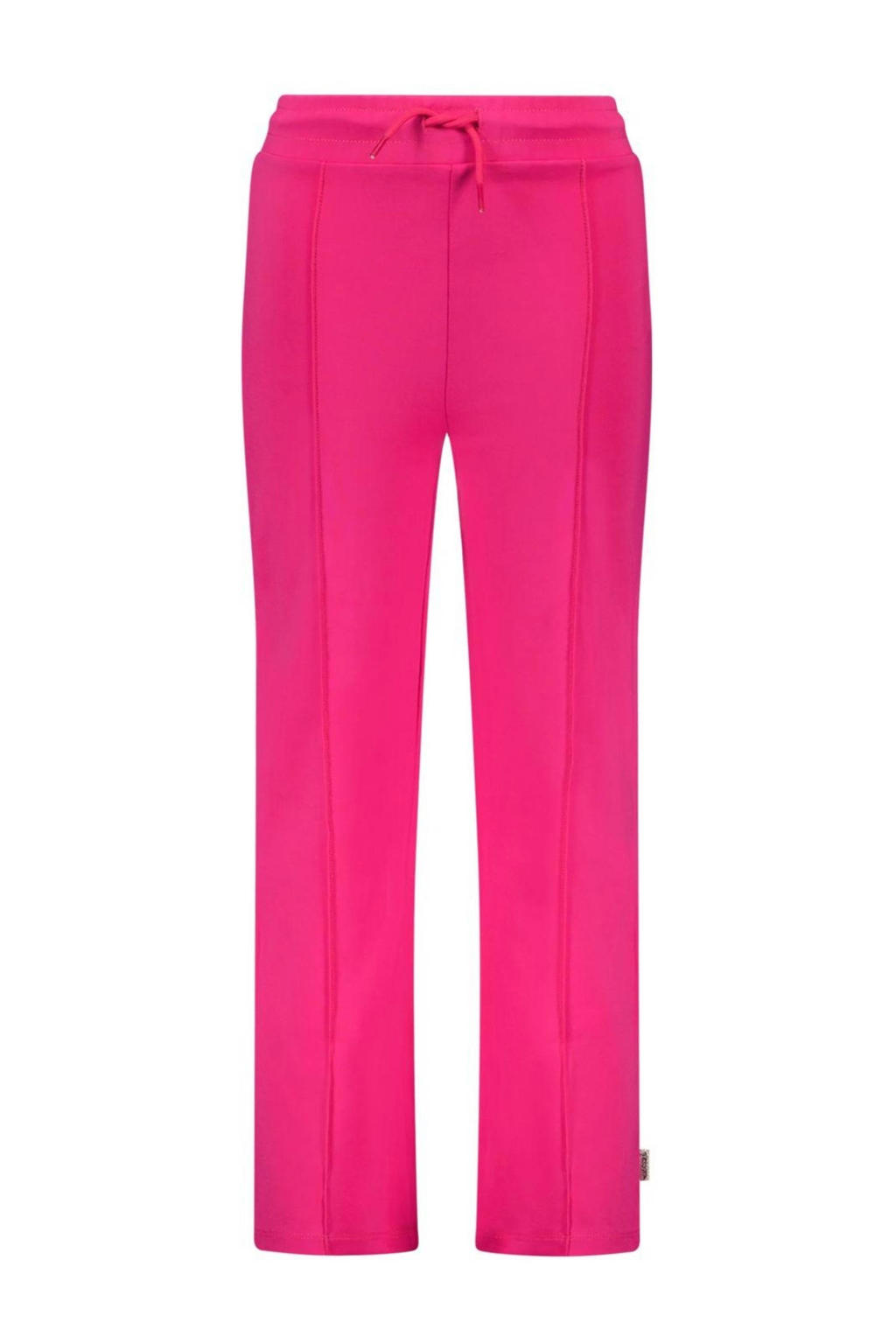 B.Nosy slim fit broek B.ORIGINAL felroze | kleertjes.com