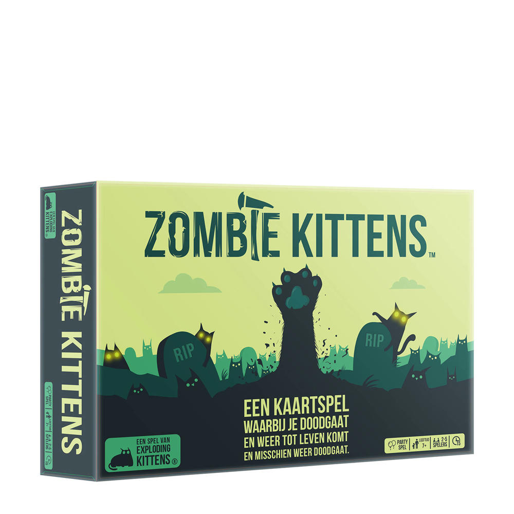 Exploding Kittens Zombie Kittens | kleertjes.com