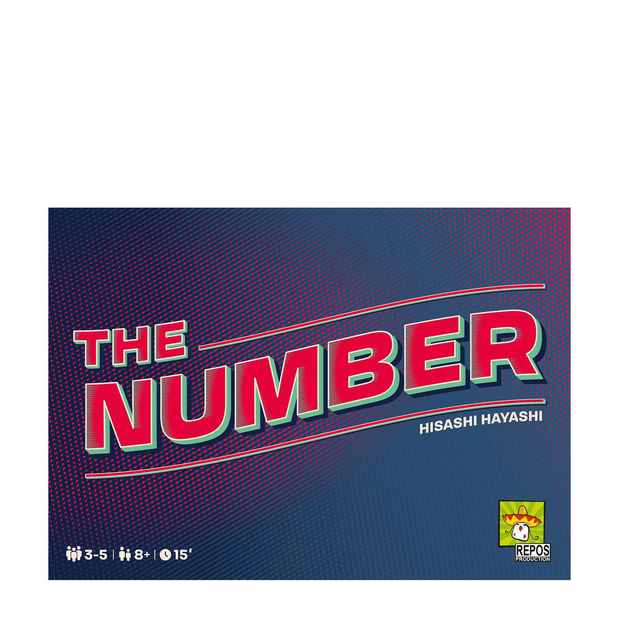 Repos The Number kopen? | Morgen in huis | kleertjes.com