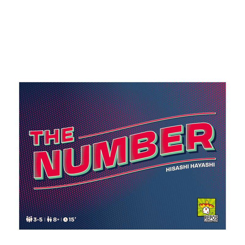 Repos The Number kopen? | Morgen in huis | kleertjes.com