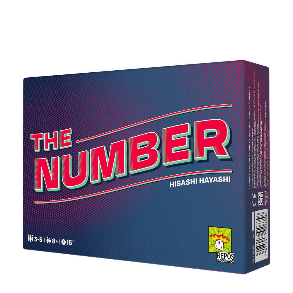 Repos The Number kopen? | Morgen in huis | kleertjes.com