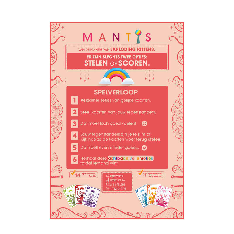 Exploding Kittens Mantis kopen? | Morgen in huis | kleertjes.com