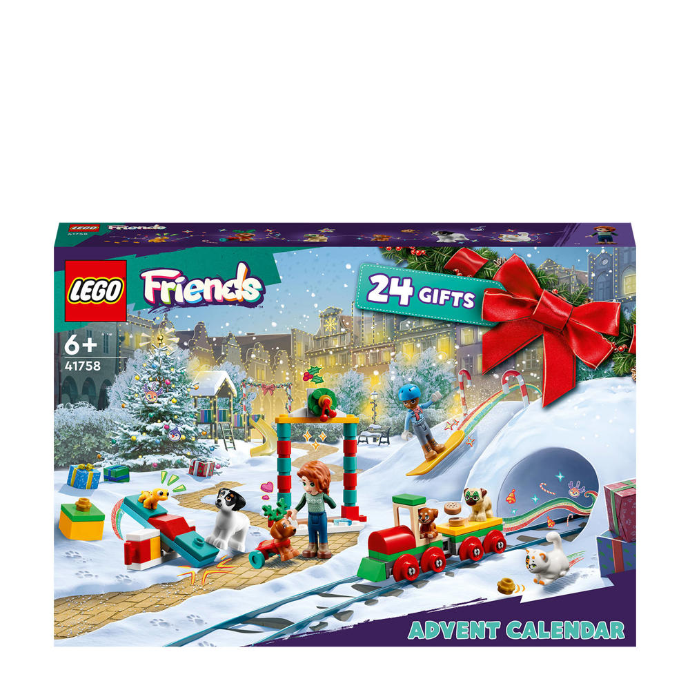 LEGO Friends Adventskalender 2023 41758 | kleertjes.com