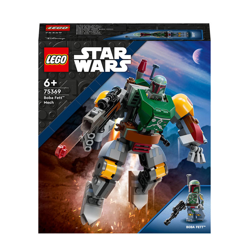LEGO Star Wars Boba Fett mecha Verzamelbare Constructie Speelgoed ...