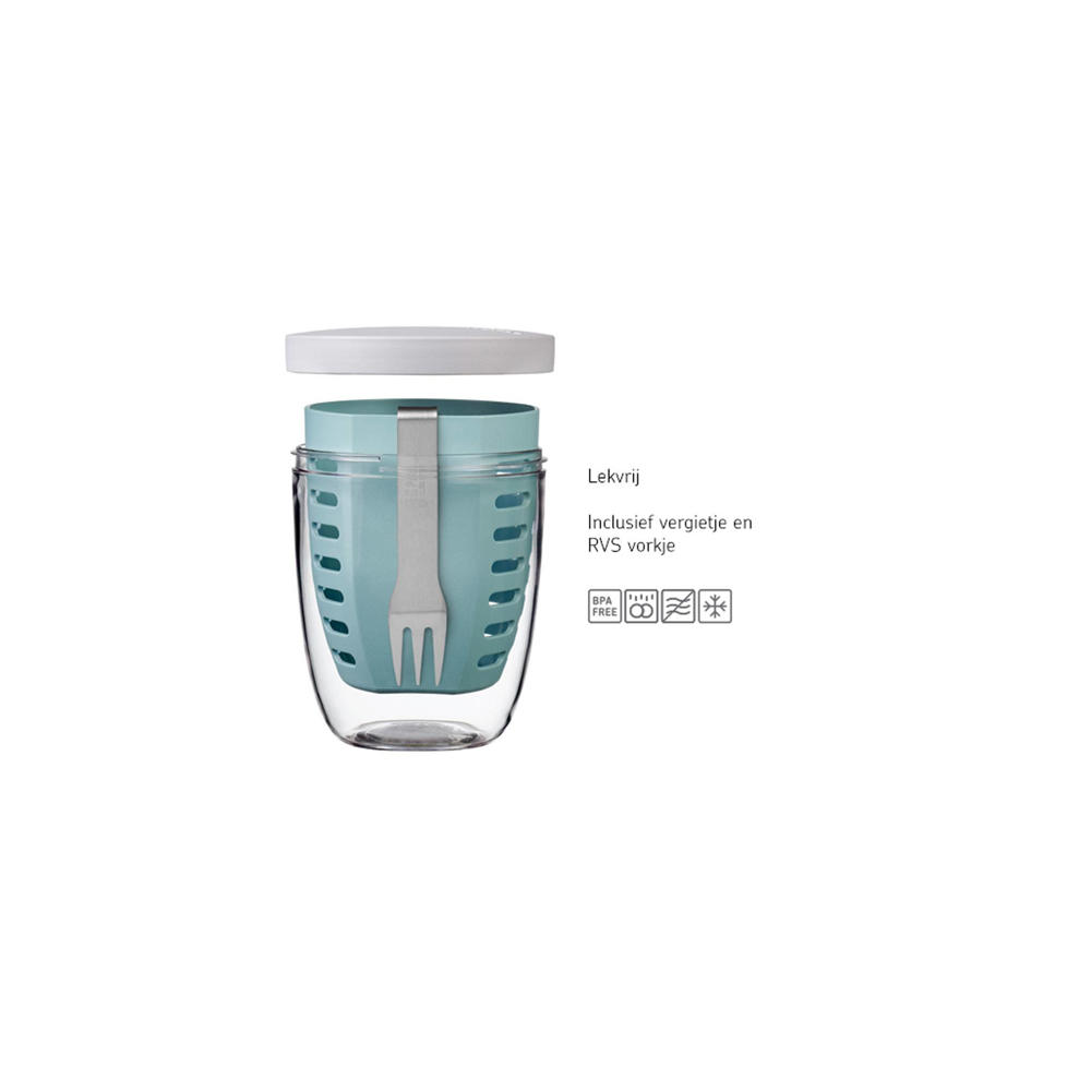 Mepal Ellipse fruit & veggie pot | kleertjes.com