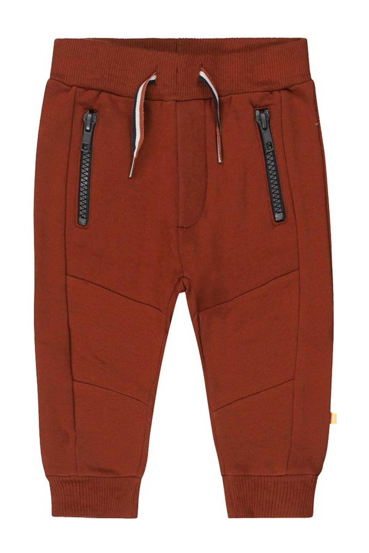 Dirkje regular fit broek bruin | kleertjes.com