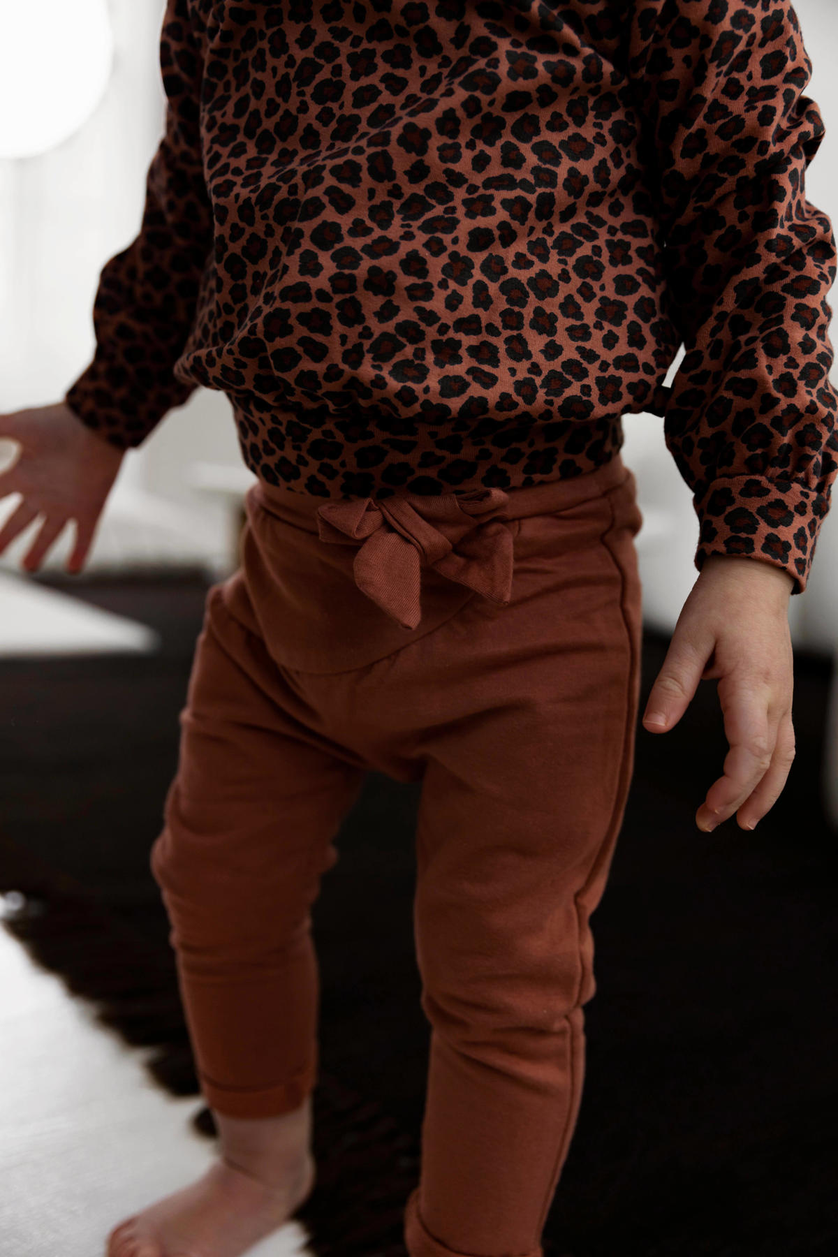 Dirkje regular fit broek oudroze | kleertjes.com