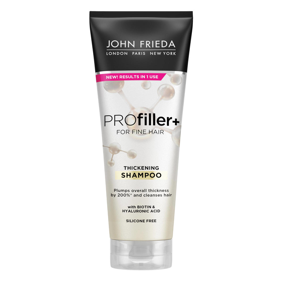 John Frieda PROfiller+ Thickening shampoo - 250 ml | kleertjes.com