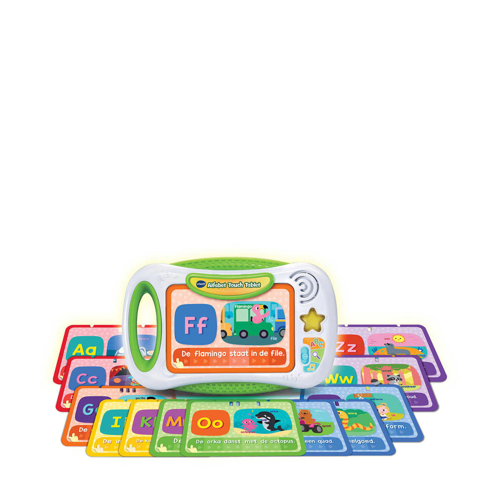 VTech Preschool Alfabet Touch Tablet | kleertjes.com