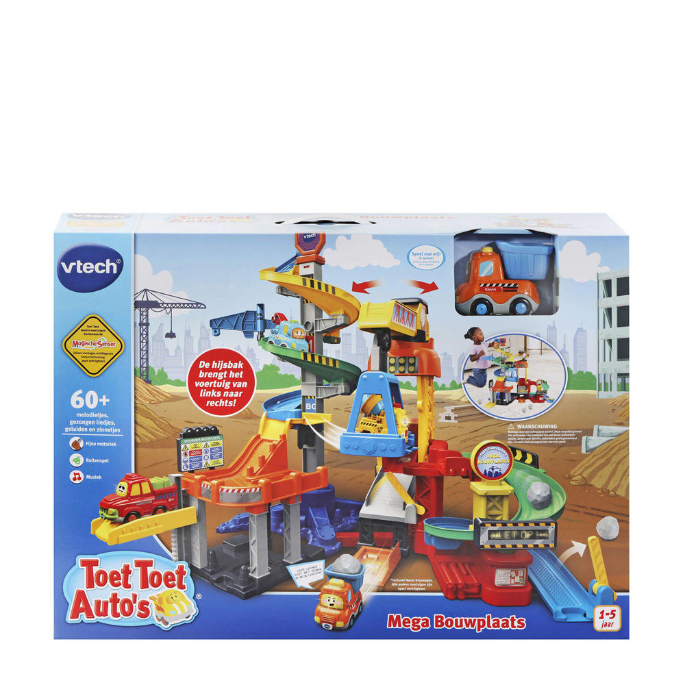 VTech Toet Toet Auto's Mega Bouwplaats | kleertjes.com